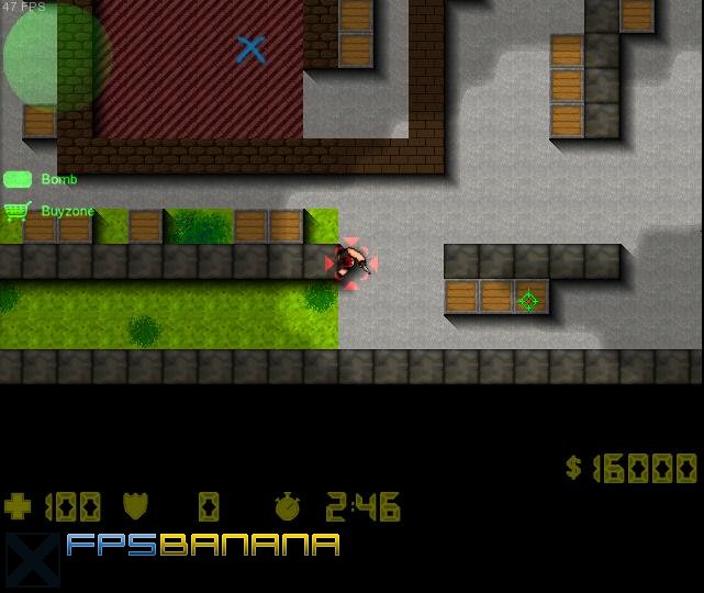 de_mini [CS2D] [Mods]