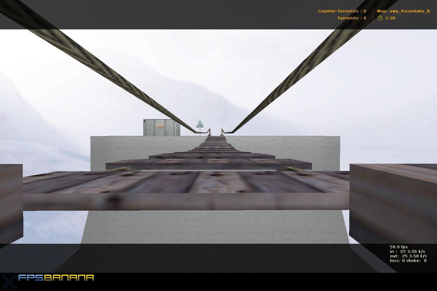 awp_frozenlake_lt [Counter-Strike 1.6] [Mods]