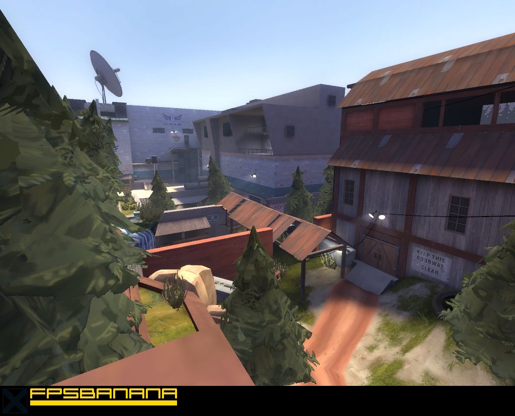 ctf_aerospace_b1 Mod for Team Fortress 2 | TF2 Mods
