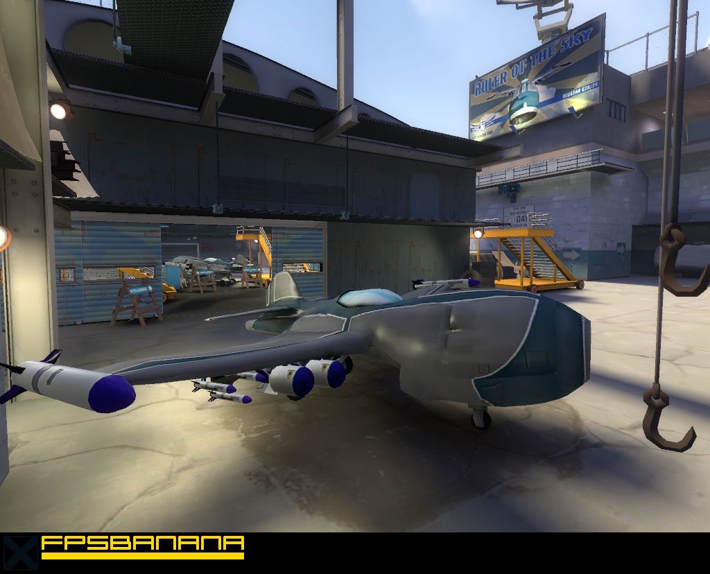 ctf_aerospace_b1 Mod for Team Fortress 2 | TF2 Mods