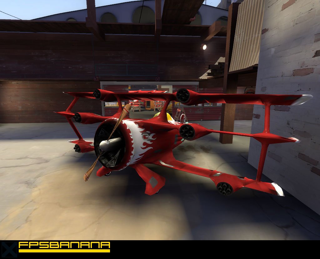 ctf_aerospace_b1 Mod for Team Fortress 2 | TF2 Mods