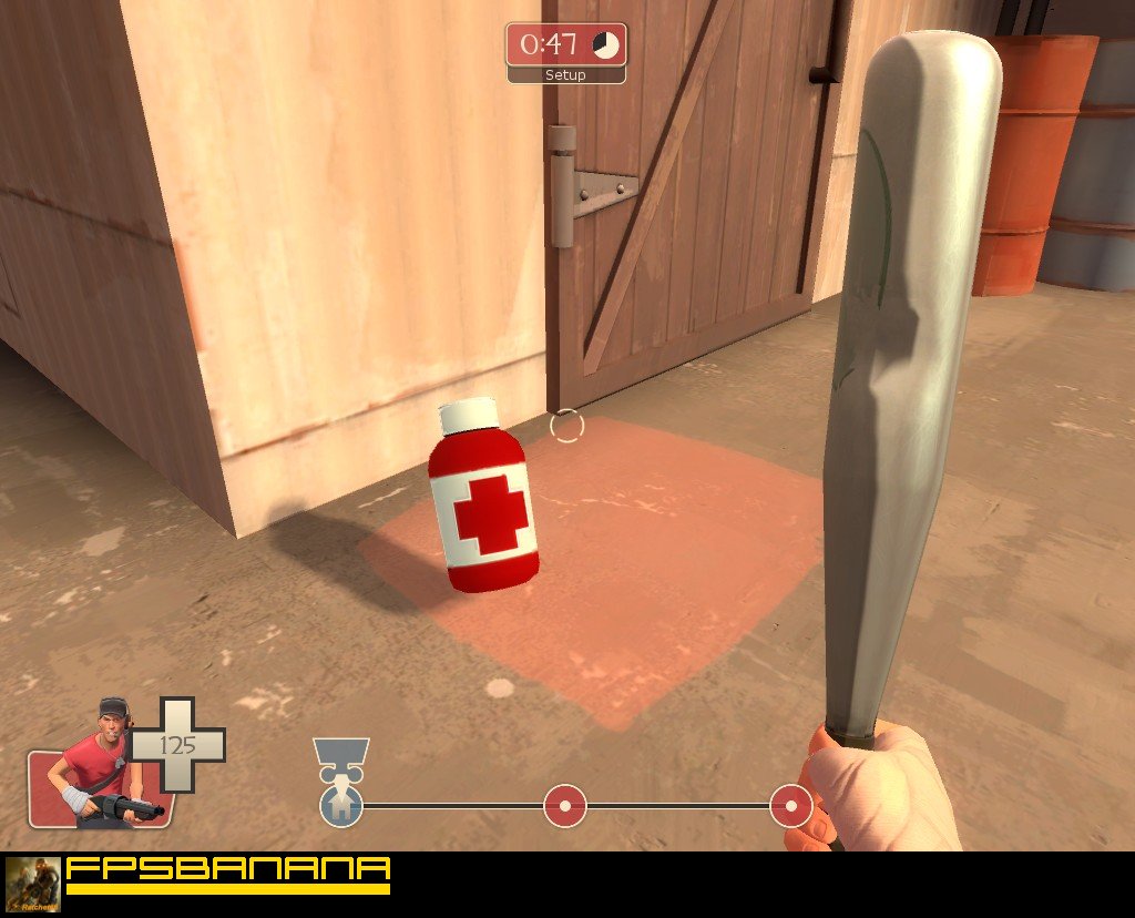 Bright Red Medkits Mod for Team Fortress 2 | TF2 Mods