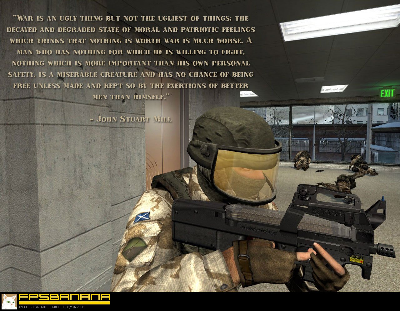 P90 Mk.5 [Rhino] Mod for Counter-Strike: Source | CS:S Mods