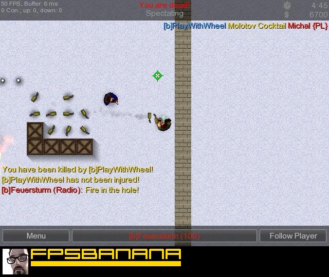 aim_snow_molotov [CS2D] [Mods]