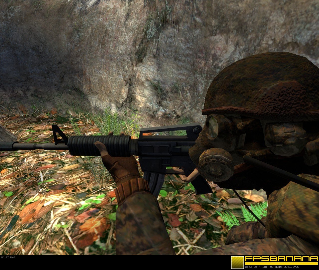 Woodland SAS [Counter-Strike: Source] [Mods]