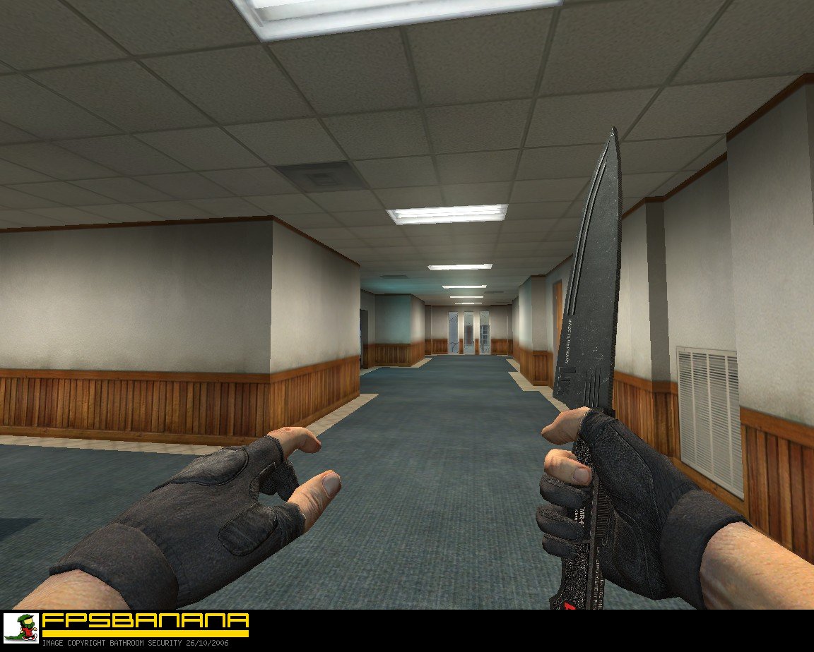 Heckler And Koch Kitchen Knife [Counter-Strike: Source] [Mods]