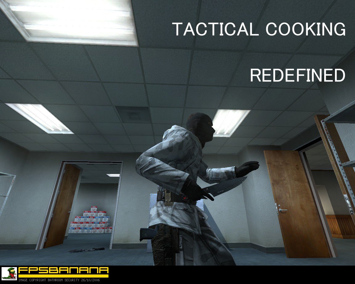 Heckler And Koch Kitchen Knife [Counter-Strike: Source] [Mods]