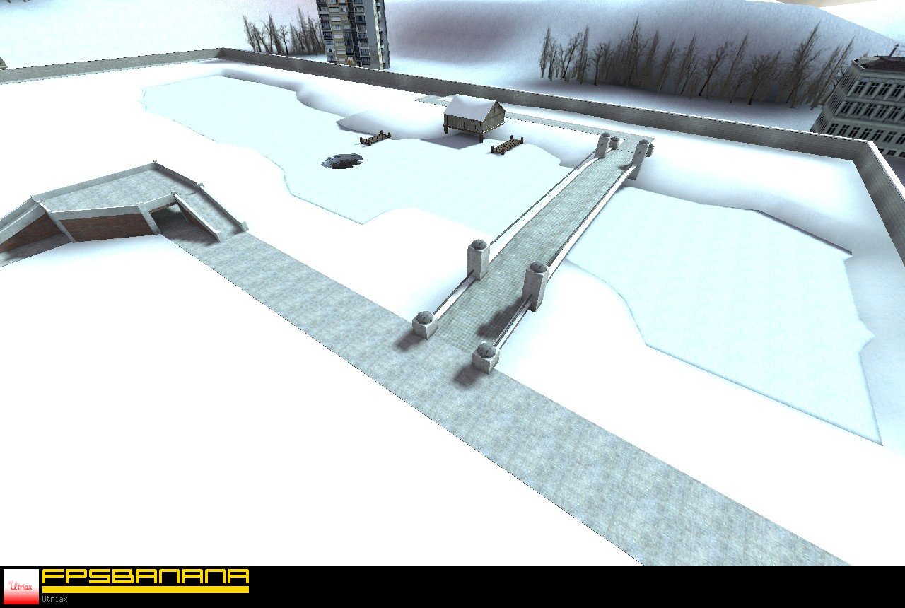 gm_civilization_snow Mod for Garry's Mod | GMod Mods