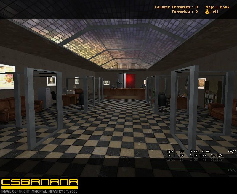 cs_bank Mod for Counter-Strike: Source | CS:S Mods