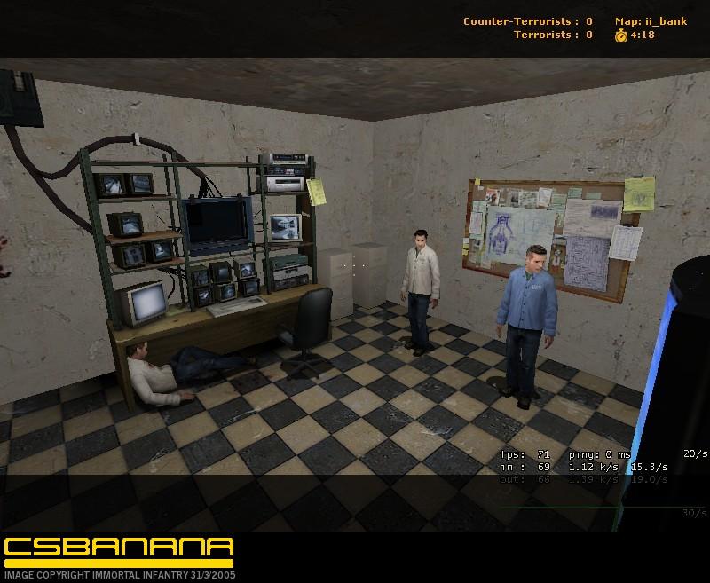 cs_bank Mod for Counter-Strike: Source | CS:S Mods