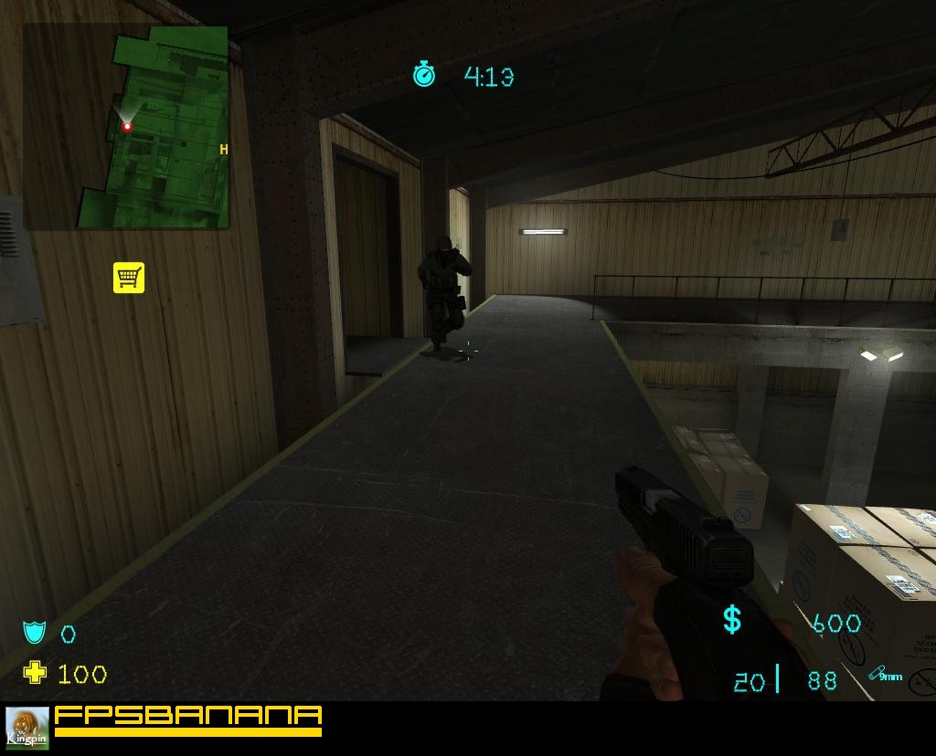 KingPin's Hud 2nd Mod for Counter-Strike: Source | CS:S Mods