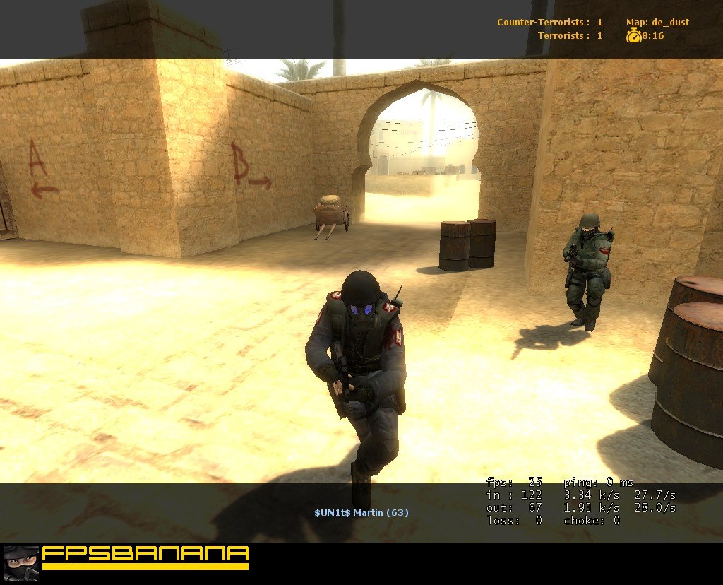 Tactical SAS Mod for Counter-Strike: Source | CS:S Mods