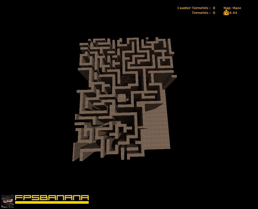 maze [Counter-Strike: Source] [Mods]