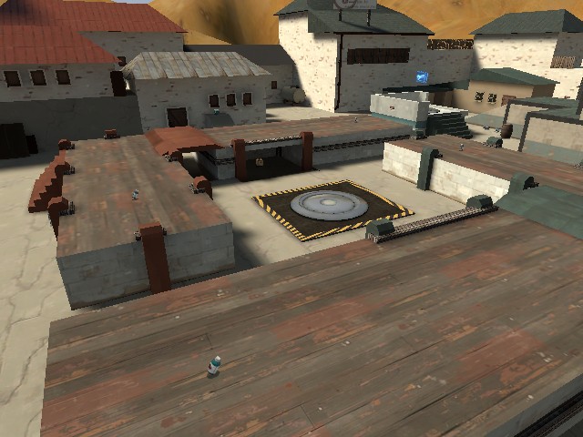 cp_ghost_town_v1 [Team Fortress 2] [Mods]