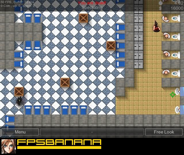 csde_subway [CS2D] [Mods]