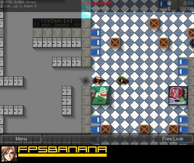 csde_subway [CS2D] [Mods]