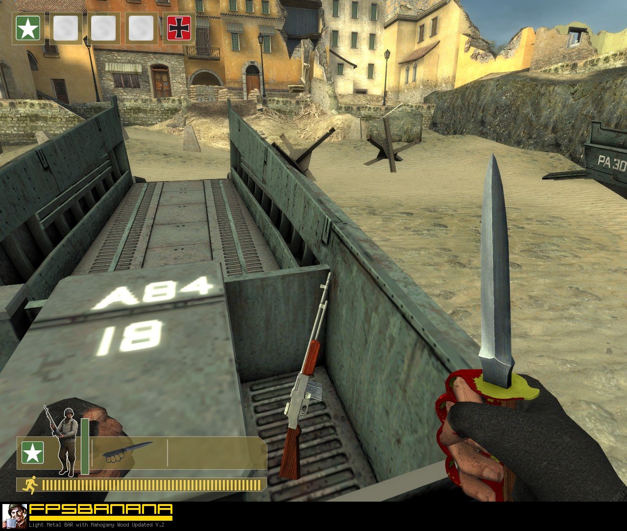 Light Metal BAR with Mahogany Wood Updated V.2 [Day of Defeat: Source ...