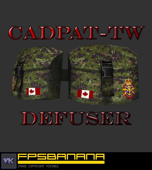 Cadpat-TW Defuser [Counter-Strike: Source] [Mods]