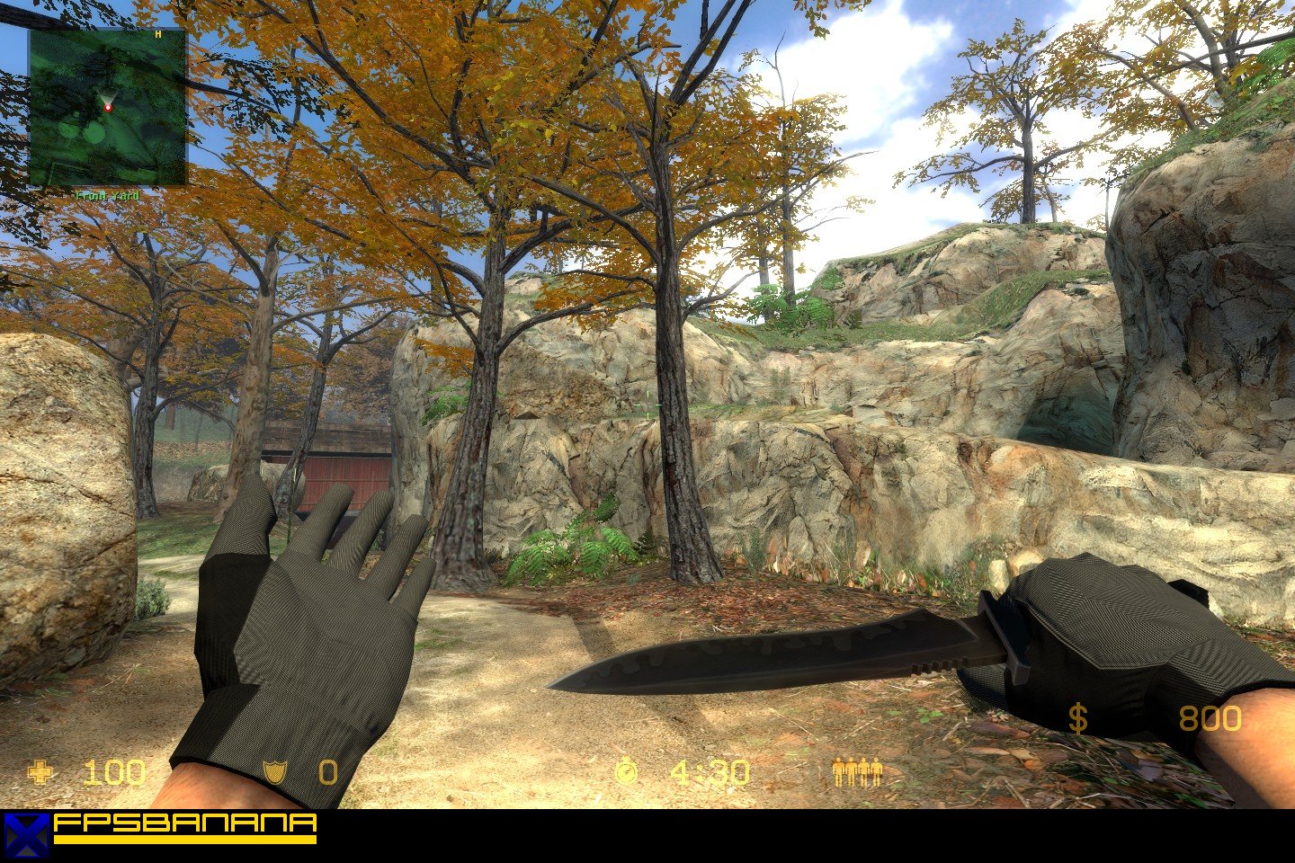 White HANDS Mod for Counter-Strike: Source | CS:S Mods