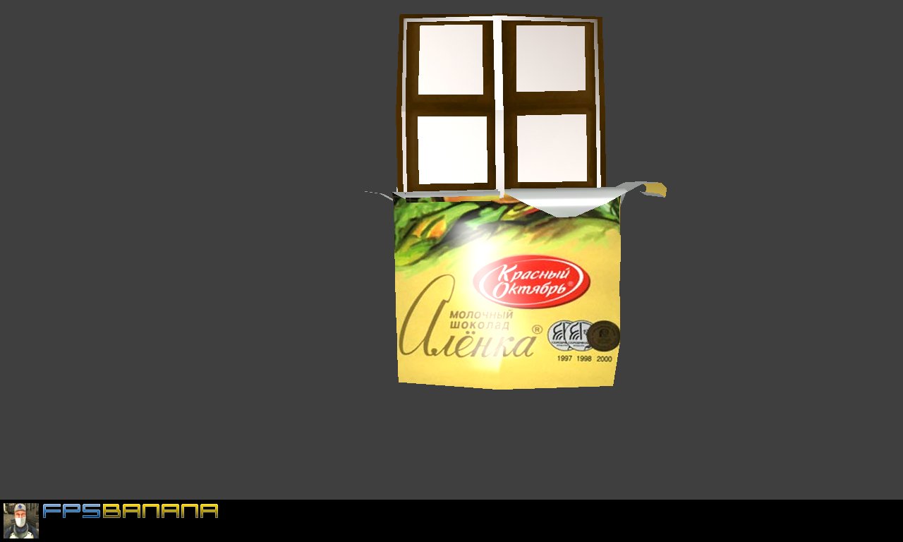 "Alyonka" chocolate Mod for Team Fortress 2 | TF2 Mods
