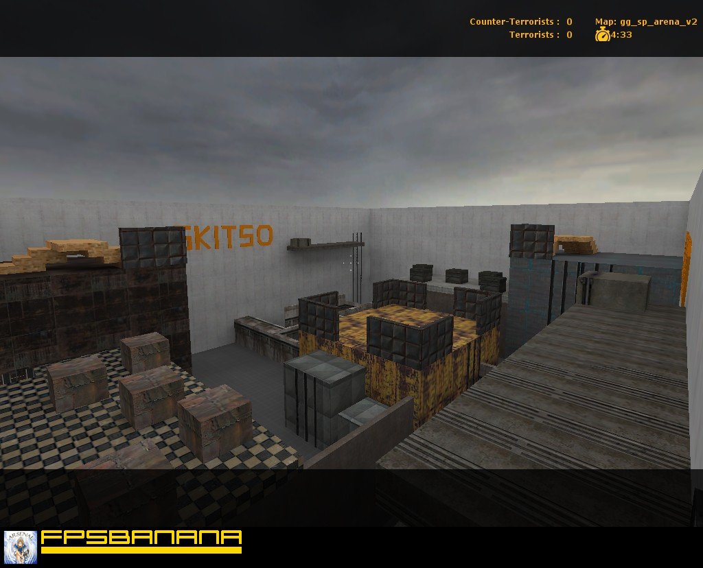 gg_sp_arena_v2 Mod for Counter-Strike: Source | CS:S Mods