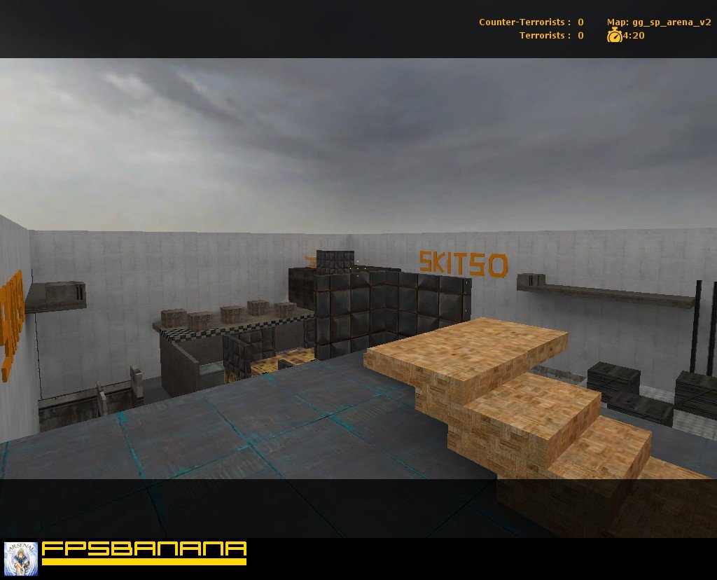 gg_sp_arena_v2 Mod for Counter-Strike: Source | CS:S Mods