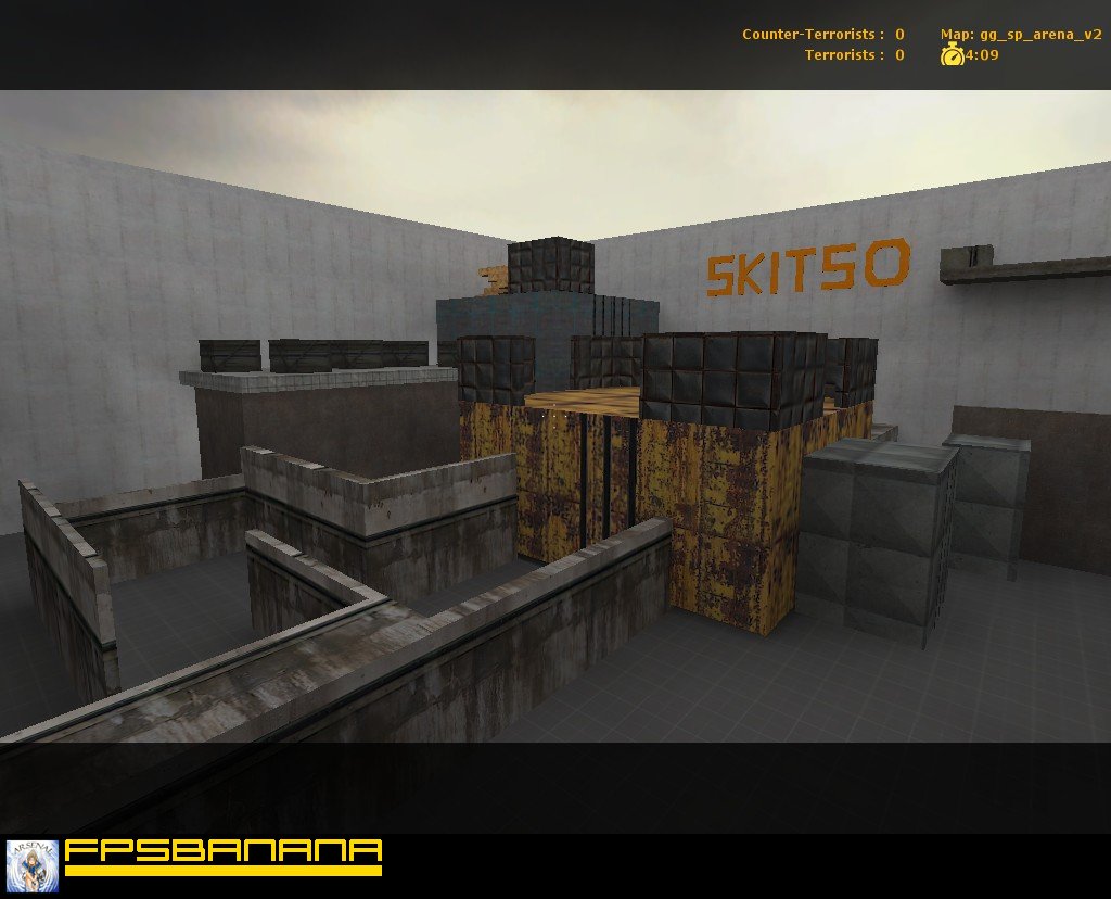 gg_sp_arena_v2 Mod for Counter-Strike: Source | CS:S Mods