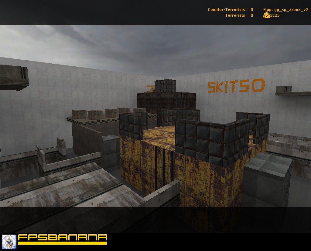 gg_sp_arena_v2 Mod for Counter-Strike: Source | CS:S Mods