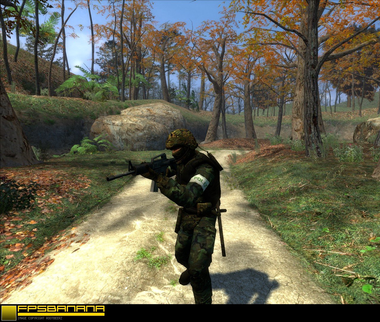 Forest Camo Gsg9 Mod for Counter-Strike: Source | CS:S Mods