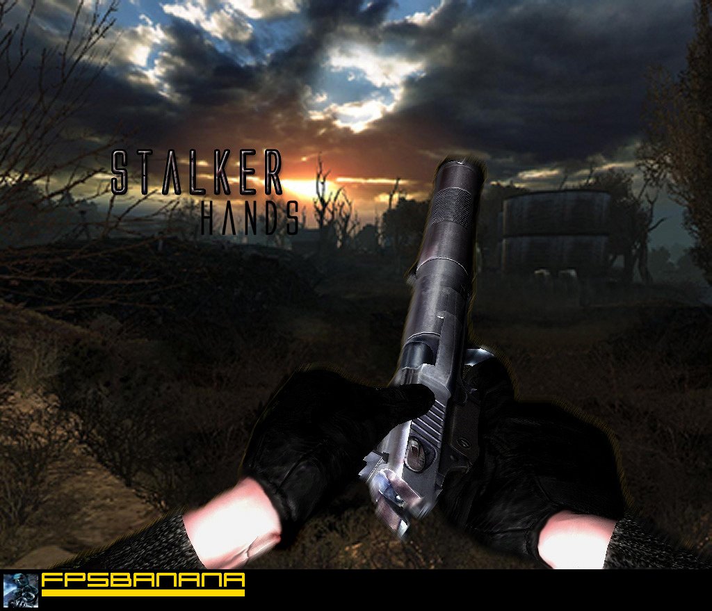 Stalker Hands Mod for S.T.A.L.K.E.R.: Shadow of Chernobyl | STALKER Mods