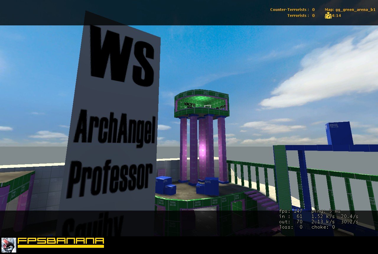 gg_green_arena [Counter-Strike: Source] [Mods]