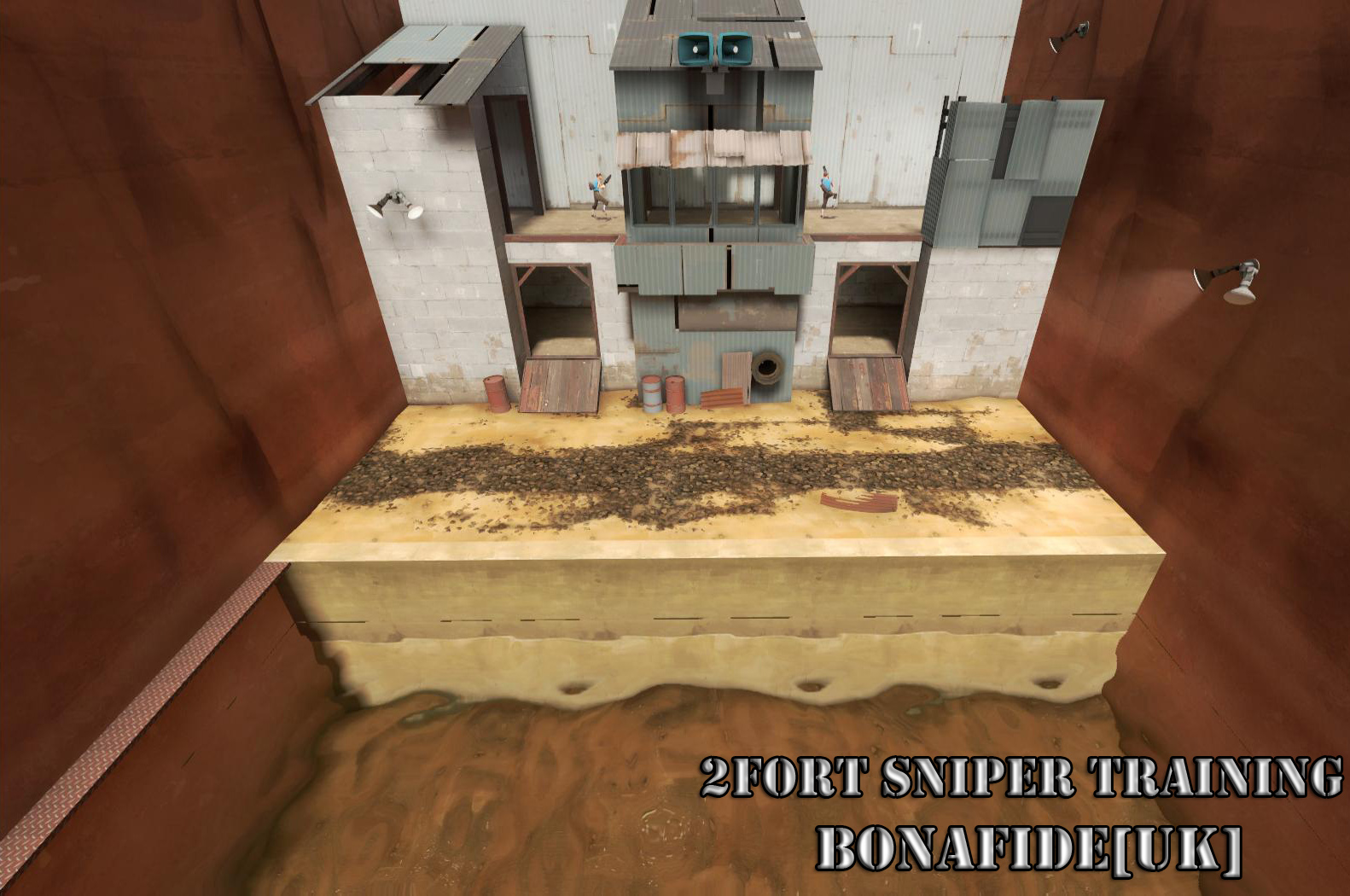 2fort_sniper_training Mod for Team Fortress 2 | TF2 Mods
