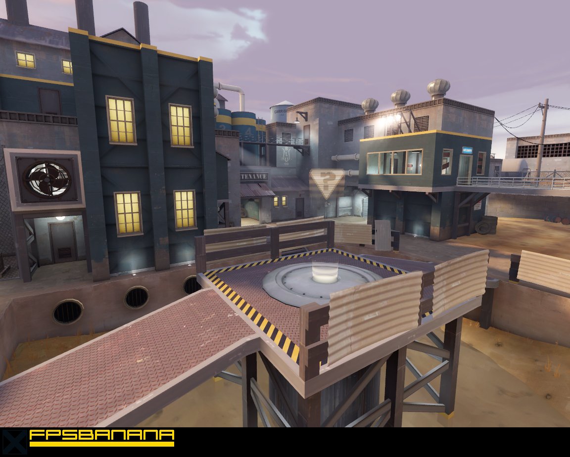 cp_oilfield_v2 Mod for Team Fortress 2 | TF2 Mods