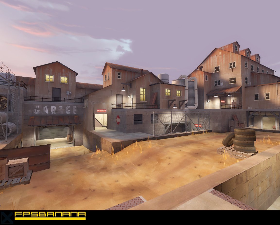 cp_oilfield_v2 Mod for Team Fortress 2 | TF2 Mods