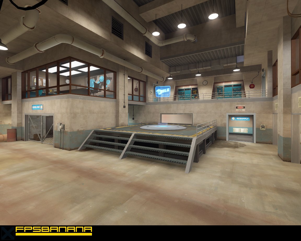 cp_oilfield_v2 [Team Fortress 2] [Mods]