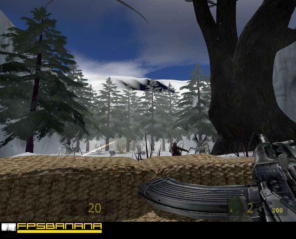 snow_mission Mod for Garry's Mod | GMod Mods