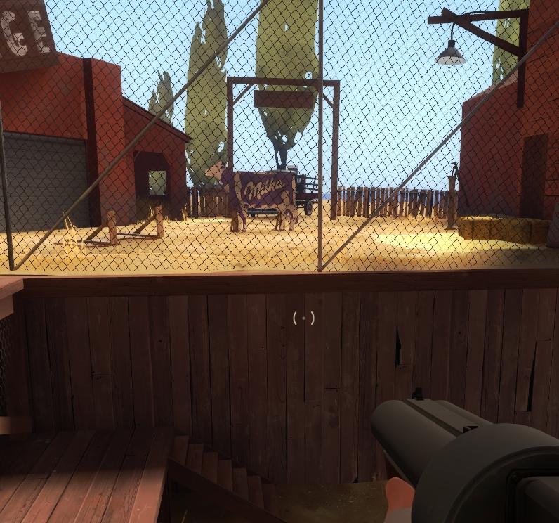 Milka Cow for ctf_2fort Mod for Team Fortress 2 | TF2 Mods