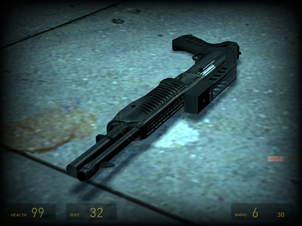 Lamarr's Franchi Spas 12 v2 Mod for Half-Life 2 | HL2 Mods