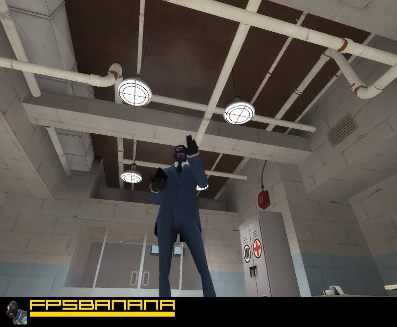 Sam Fisher's Disguise Case [Team Fortress 2] [Mods]