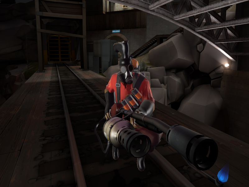 Jiggly pyro's boot hat [Team Fortress 2] [Mods]