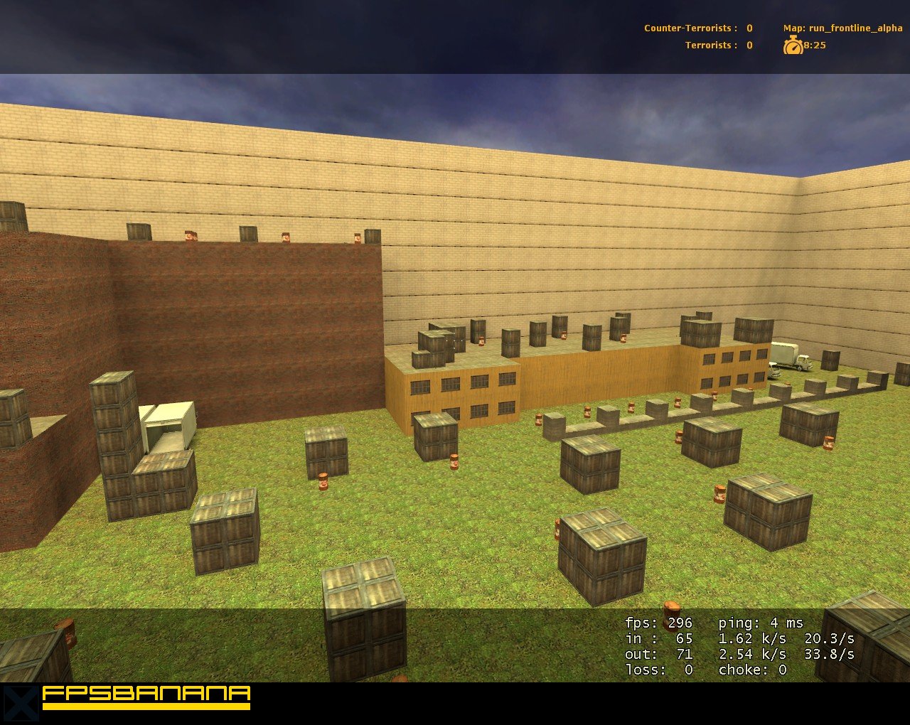 run_frontline_beta Mod for Counter-Strike: Source | CS:S Mods