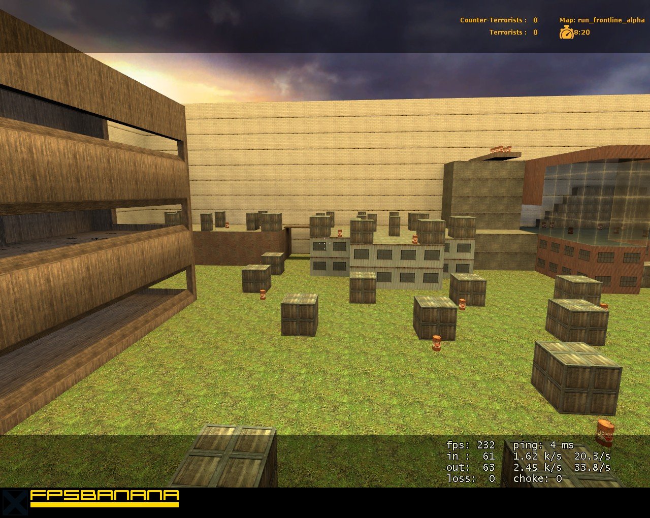 run_frontline_beta Mod for Counter-Strike: Source | CS:S Mods