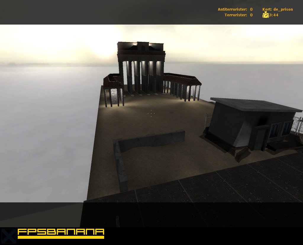 de_prison Mod for Counter-Strike: Source | CS:S Mods