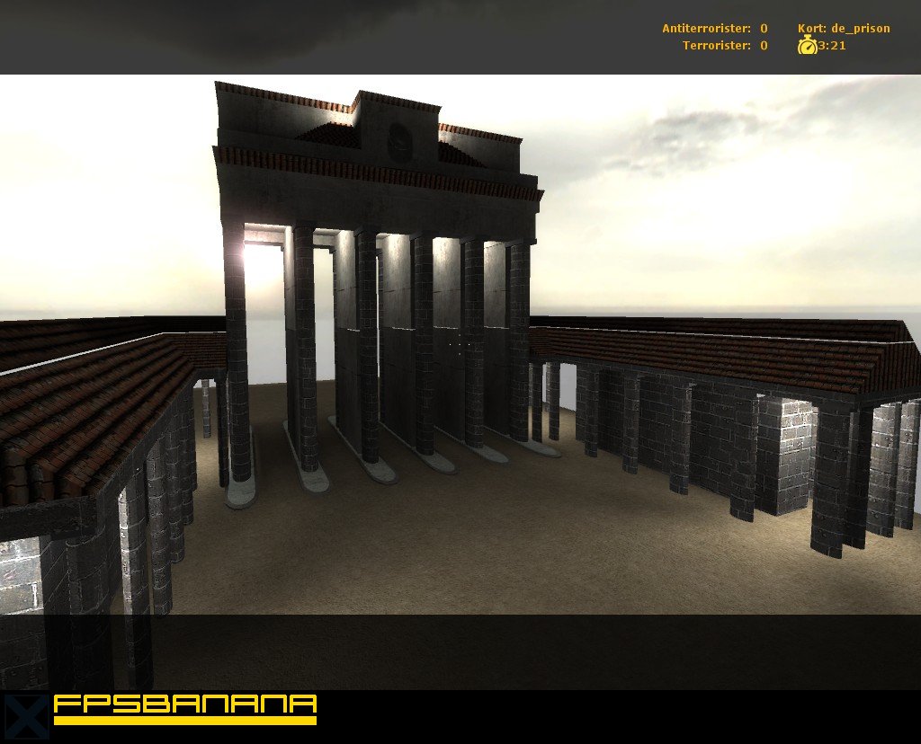 de_prison Mod for Counter-Strike: Source | CS:S Mods