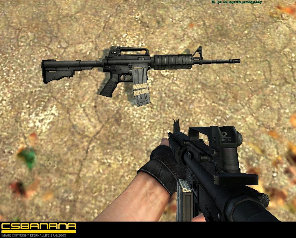 Anklors and CJ's M4A1 w/ Hav0cs Animations Mod for Counter-Strike ...