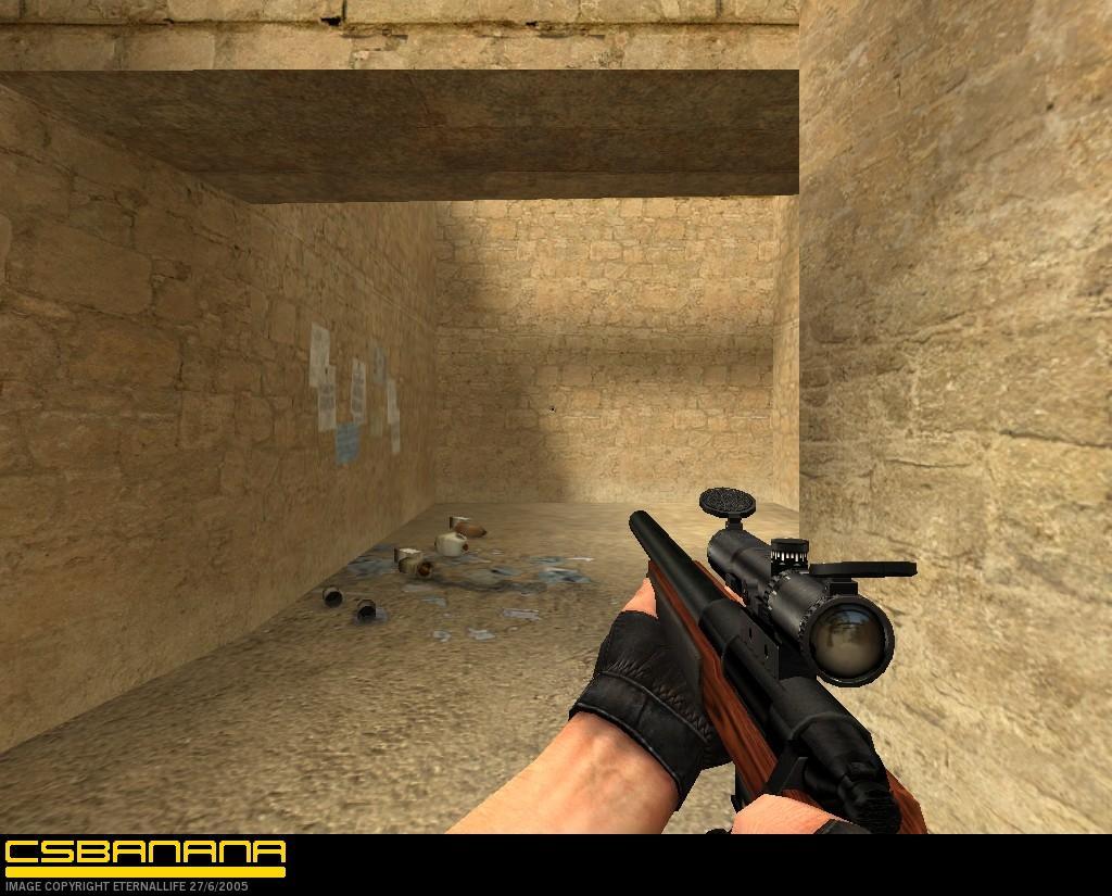 C3A1 w/ New origins and scope [Counter-Strike: Source] [Mods]