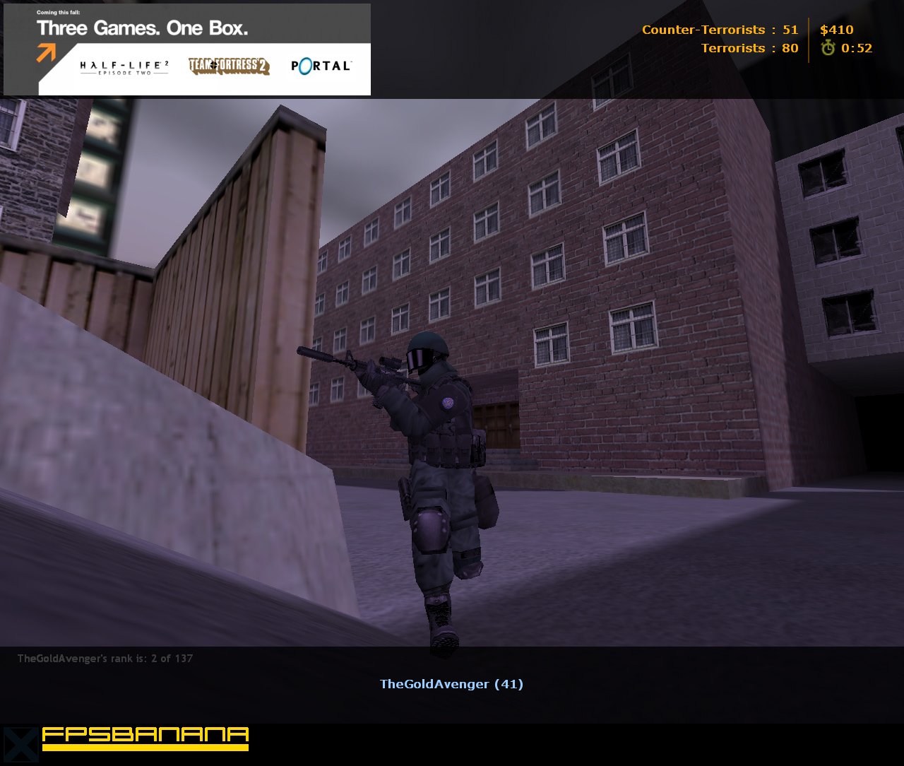 Deus Ex Series 1 - UNATCO Riot Control Mod for Counter-Strike ...