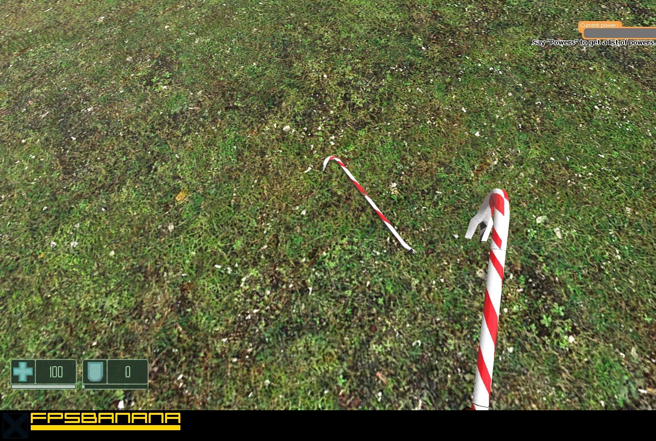 Candy cane crowbar Mod for Half-Life 2 | HL2 Mods