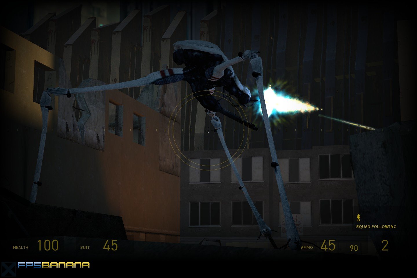 Elite-Style Strider & Scanner Mod for Half-Life 2 | HL2 Mods
