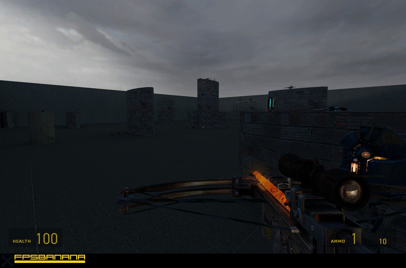 aim_exercises Mod for Half-Life 2: Deathmatch | HL2:DM Mods